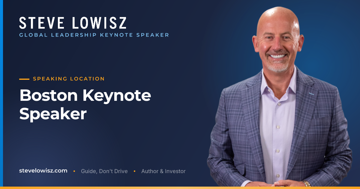Boston Keynote Speaker | Steve Lowisz